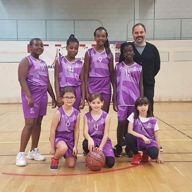 Féminines - Paris Basket 15