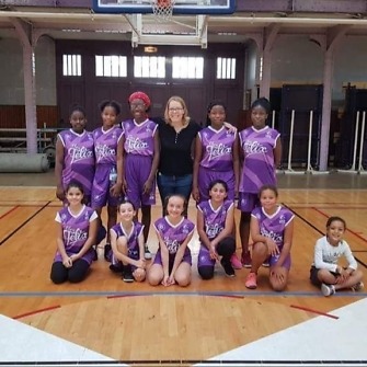 Féminines - Paris Basket 15