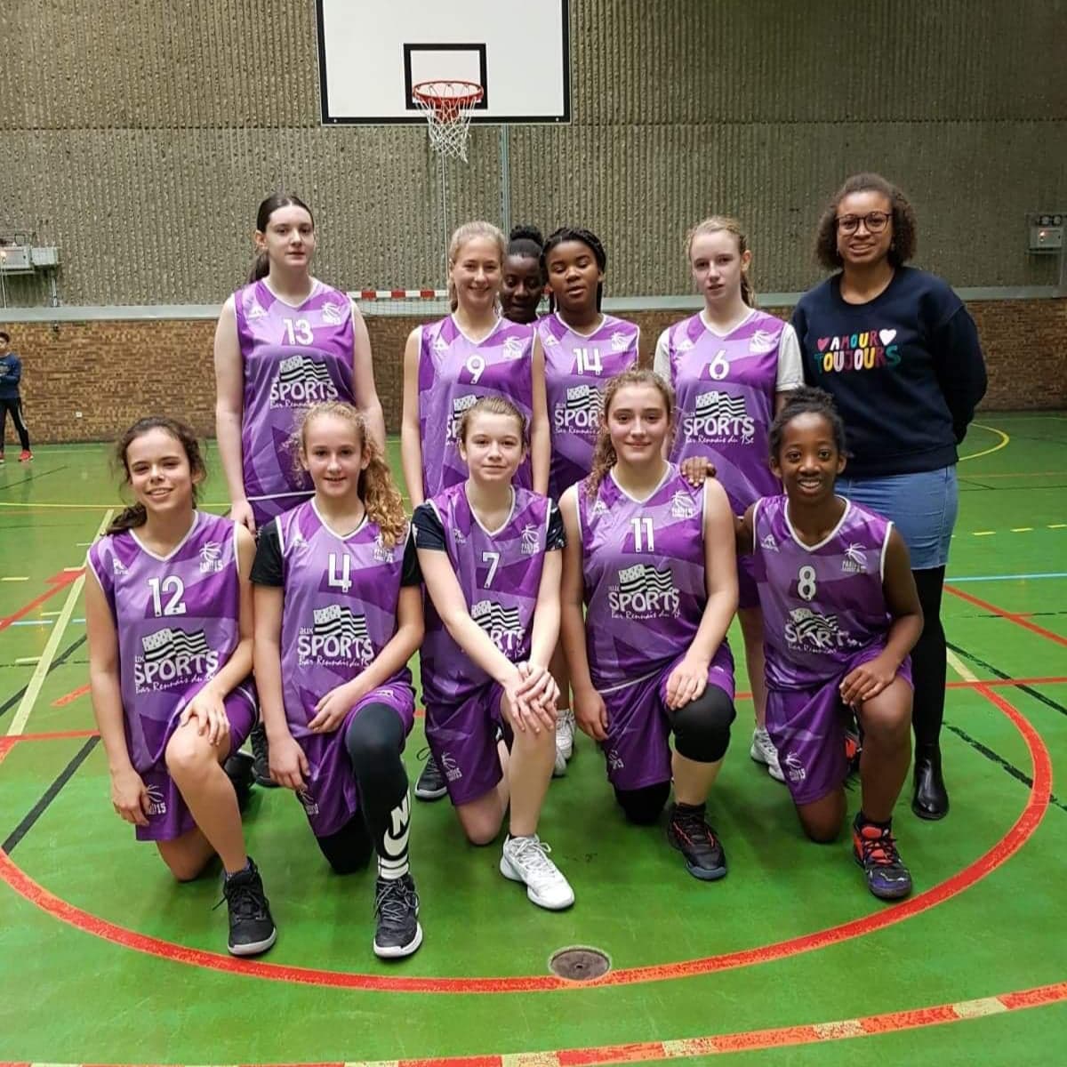 Féminines - Paris Basket 15