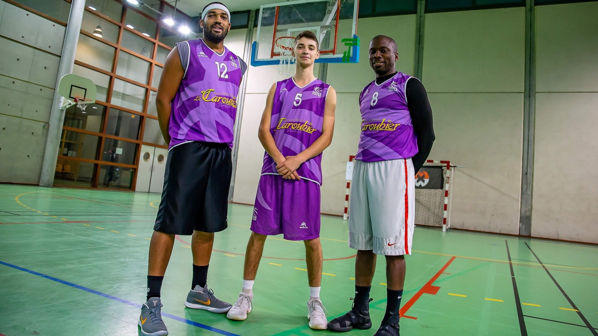 3X3 - Paris Basket 15