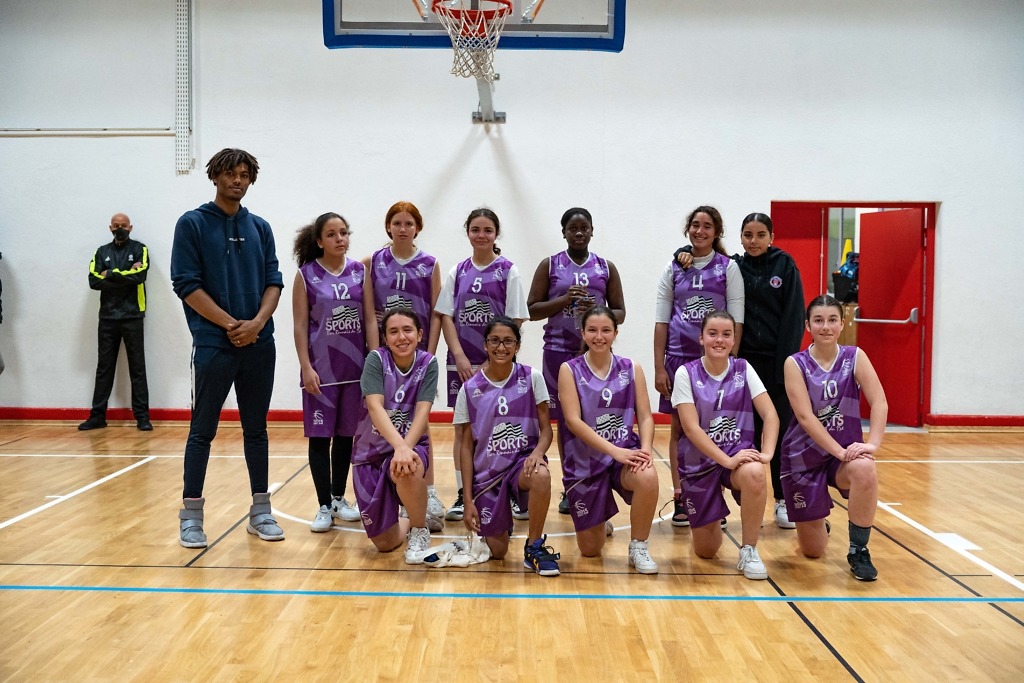 U15F - Paris Rive Gauche 2(2010-2011) Archives - Paris Basket 15